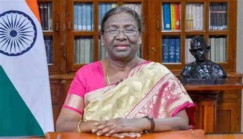 President Of India Droupadi Murmu To Attend Global Spirituality