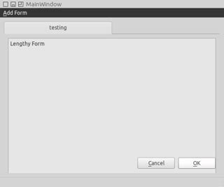 Pyqt Python Pyqt Pyside Qmdiarea Subwindows Scroll Not Working In Tabbedview Stack Overflow