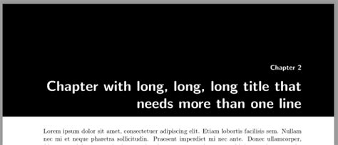 Why Isn T My Node Aligning To Page Text Area Correctly Tex Latex Stack Exchange