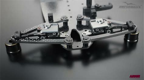 A800R suspension - YouTube