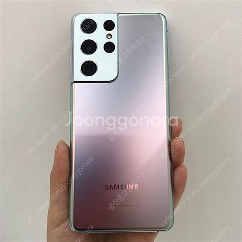 [울산중고폰] 무잔상 갤럭시s21울트라 G998 실 삼성 중고나라