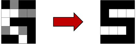 14 the initial input pattern for a 20 neuron based associative memory