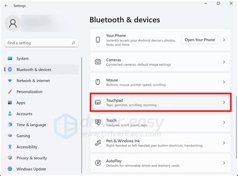 How To Fix Touchpad Cursor Disappears On Windows 11 Driver Easy