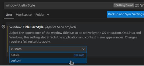 Snap Visual Studio Code Not Remembering Fullscreen Ask Ubuntu