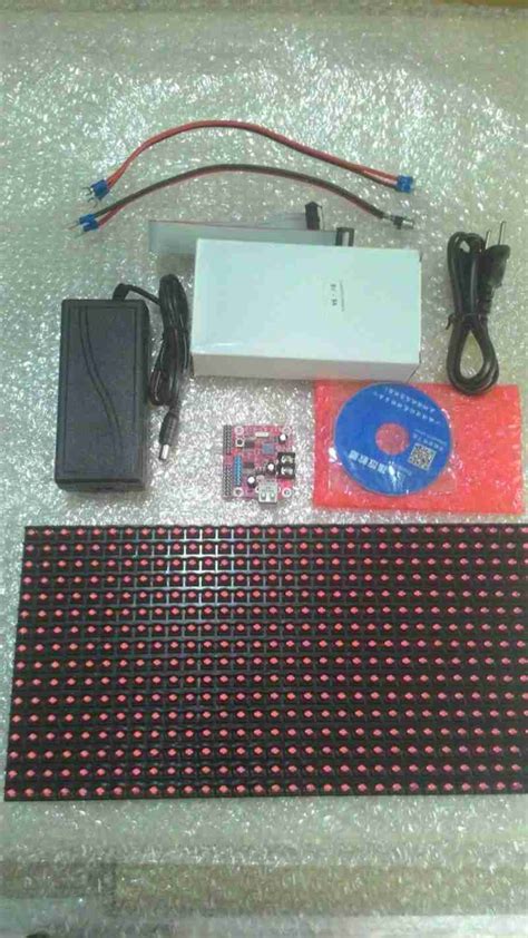 promo tulisan berjalan led running text paket murah buat belajar