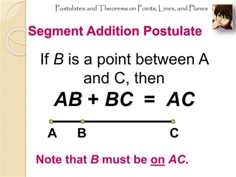 Math 7 Geometry 02 Postulates And Theorems On Points Lines And Planes Pptx