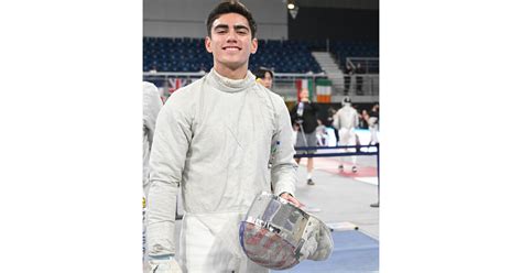 Mitchell Saron Of Ridgewood Secures First Olympic Win Falls To Number One Seed Ridgewood Nj