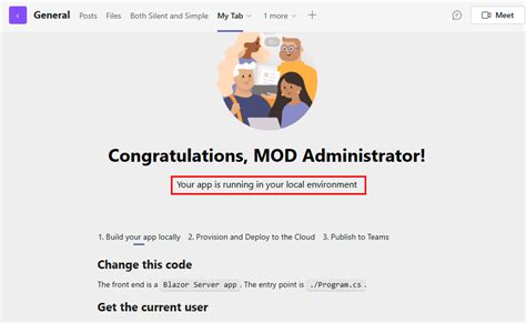 How To Create Configurable Tab Teams Microsoft Learn