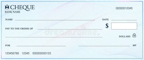Blanco Cheque Clipart Gratis Blank Cheque Vector Art Icons And