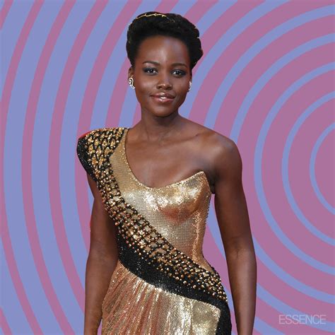 Lupitas Oscars 2018 Hairstyle [site Name] Essence