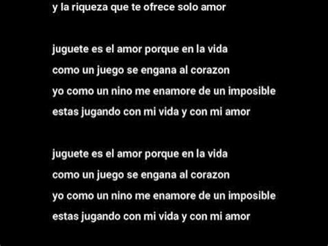 Juguete Caro Punto Sur Karaoke Youtube