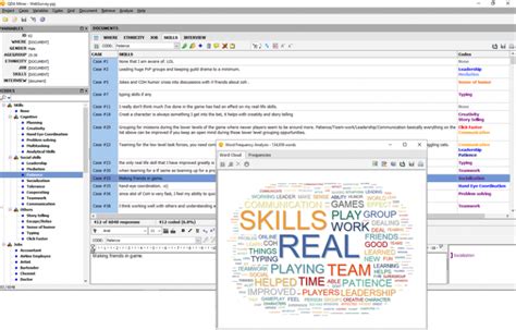 Qda Miner 6 Provides New Qualitative Analysis Capabilities