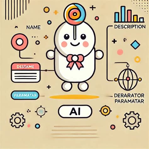 Function Calling讓llm自動判斷呼叫哪一個tools，實際上會參考name Description Parameters