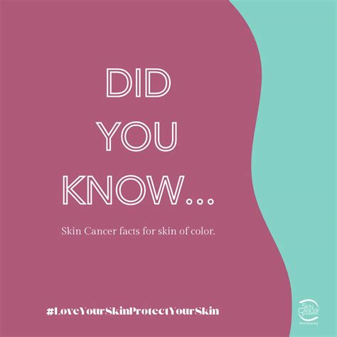 Did You Know Skin Cancer The Skin Cancer Foundation