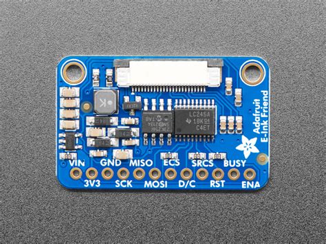 Adafruit Eink Breakout Friend With 32kb Sram Id 4224 Adafruit Industries Unique And Fun Diy