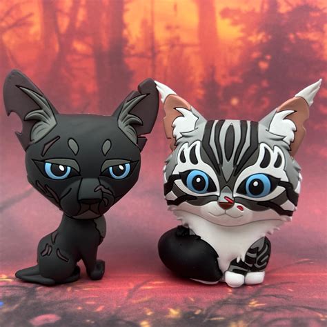 Crowfeather And Feathertail Mini Collector Figures The New Prophecy
