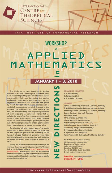 New Directions In Applied Mathematics Icts