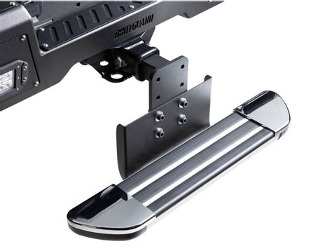 Ionic Chrome Adjustable Hitch Step RealTruck