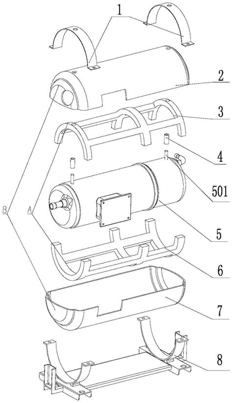 A Compressor Vibration And Noise Reduction Device Eureka Patsnap