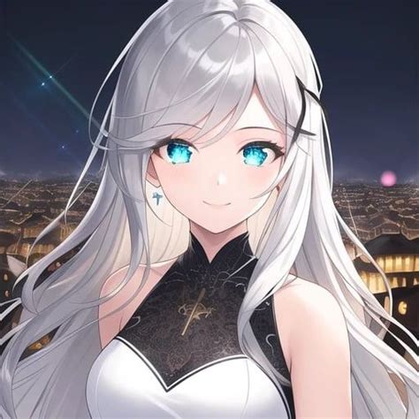Pin Di Manga Rambut Putih Gambar Anime Gambar