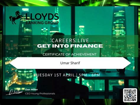 Umar Sharif Young Professionals Umar Sharif