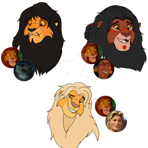 Tlk Adopt Simba X Dreamworks Villains Closed By Thequeenmbadala On