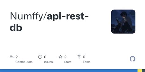 Github Numffyapi Rest Db