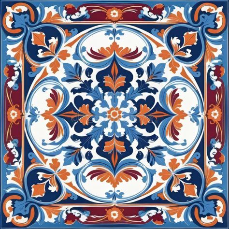 Mediterranean Ceramic Tile Patterns Portuguese Arabic Tile Patterns