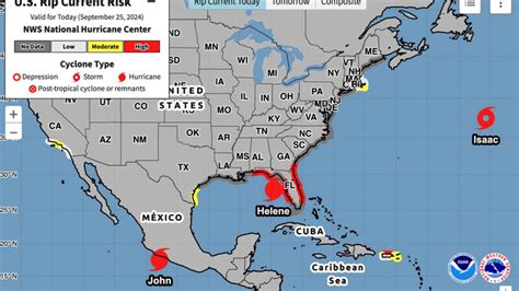 New Hurricane Center Map Aims To Highlight Deadly Rip Current Risks