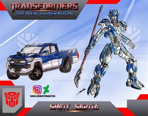Shiny Sigma Oc Transformers The New Generation By Guillermotfmaster