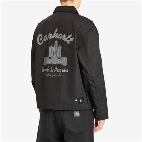 Carhartt Wip Racer Module Jacket Black And Yosemite End Us