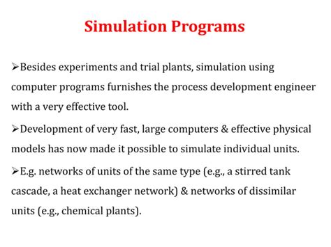 Intrduction To Simulationppt