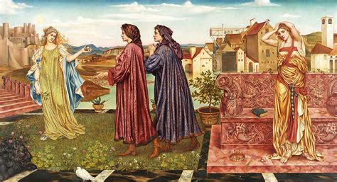 Evelyn De Morgan Symbolism Feminism And Mysticism Talisman Fine Art