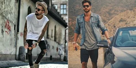 Summer Hipster Outfits For Guys