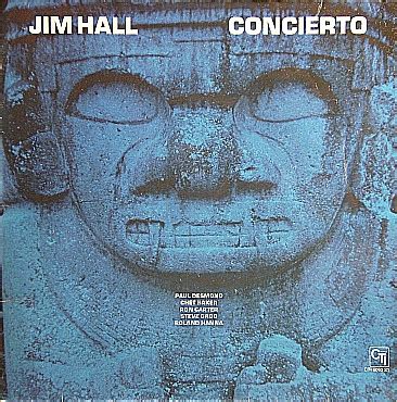 Jim Hall Concierto Vinyl Gatefold Lp Album 1975 R3647130