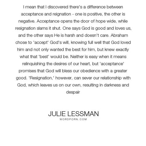Acceptance Vs Resignation Understanding The Difference