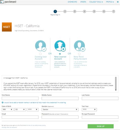 Place Order Passed Hiset In California Before 2018 Or In Oklahoma