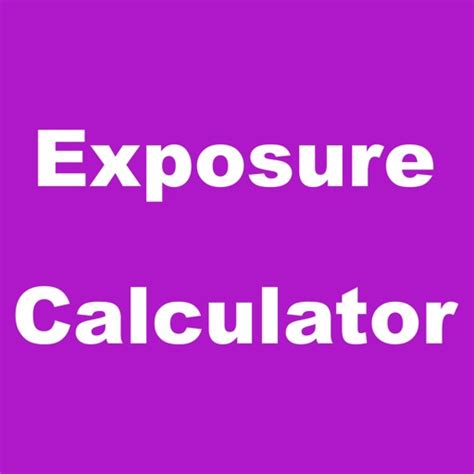 Exposure Calculator For Ios Iphoneipadipod Touch Latest Version At