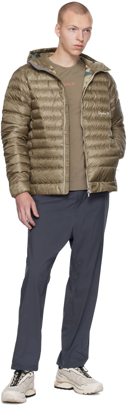 Rapha Gray Snow Peak Edition Track Pants Rapha