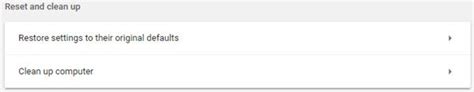How To Use Chrome Browser S Inbuilt Malware Scanner And Cleanup Tool