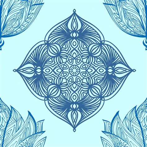 Premium Vector Abstract Seamless Background