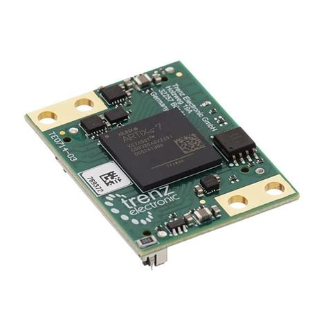 Fpga Module With Amd Artix 7 Xc7a50t 2csg325i 18v Configuration 4 X 3 Cm Te0714 03 50 2iac6