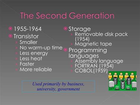 Classification And Generations Of Computers Ppt Computing