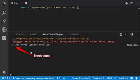 Inconsistent Driver Letters In Debugger And Integrated Terminal · Issue