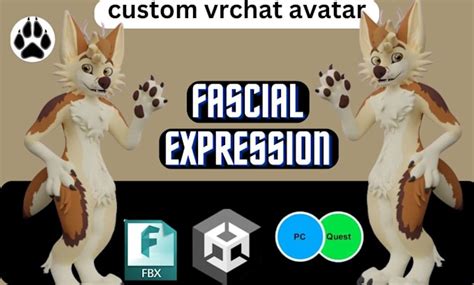 Model Custom Vrchat Avatar Furry Avatar Nsfw Vrc Model By Panterabran1 Fiverr