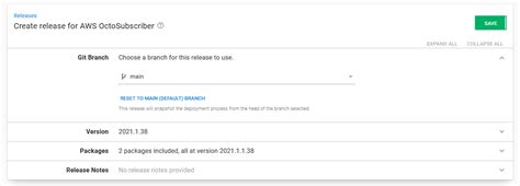 Creating And Deploying Releases On A Version Controlled Project