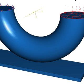 Contact Region Of The Curved Beam Download Scientific Diagram