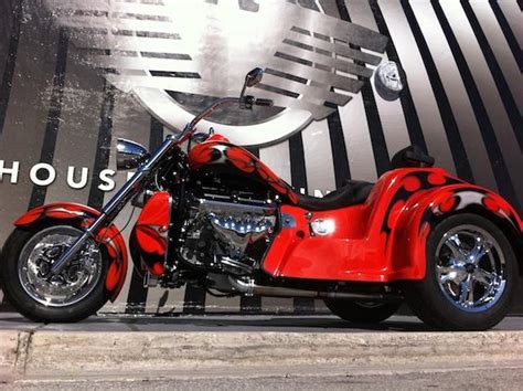 Boss Hoss Boss Hoss Bhc 9 Coupe 445 Trike Moto Zombdrive Com