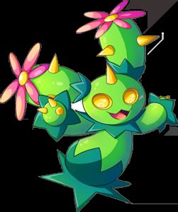 Pokemon 2556 Shiny Maractus Pokedex Evolution Moves Location Stats