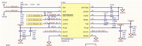 TPA D Q Power GND IO Noise Audio Forum Audio TI E E Support Forums